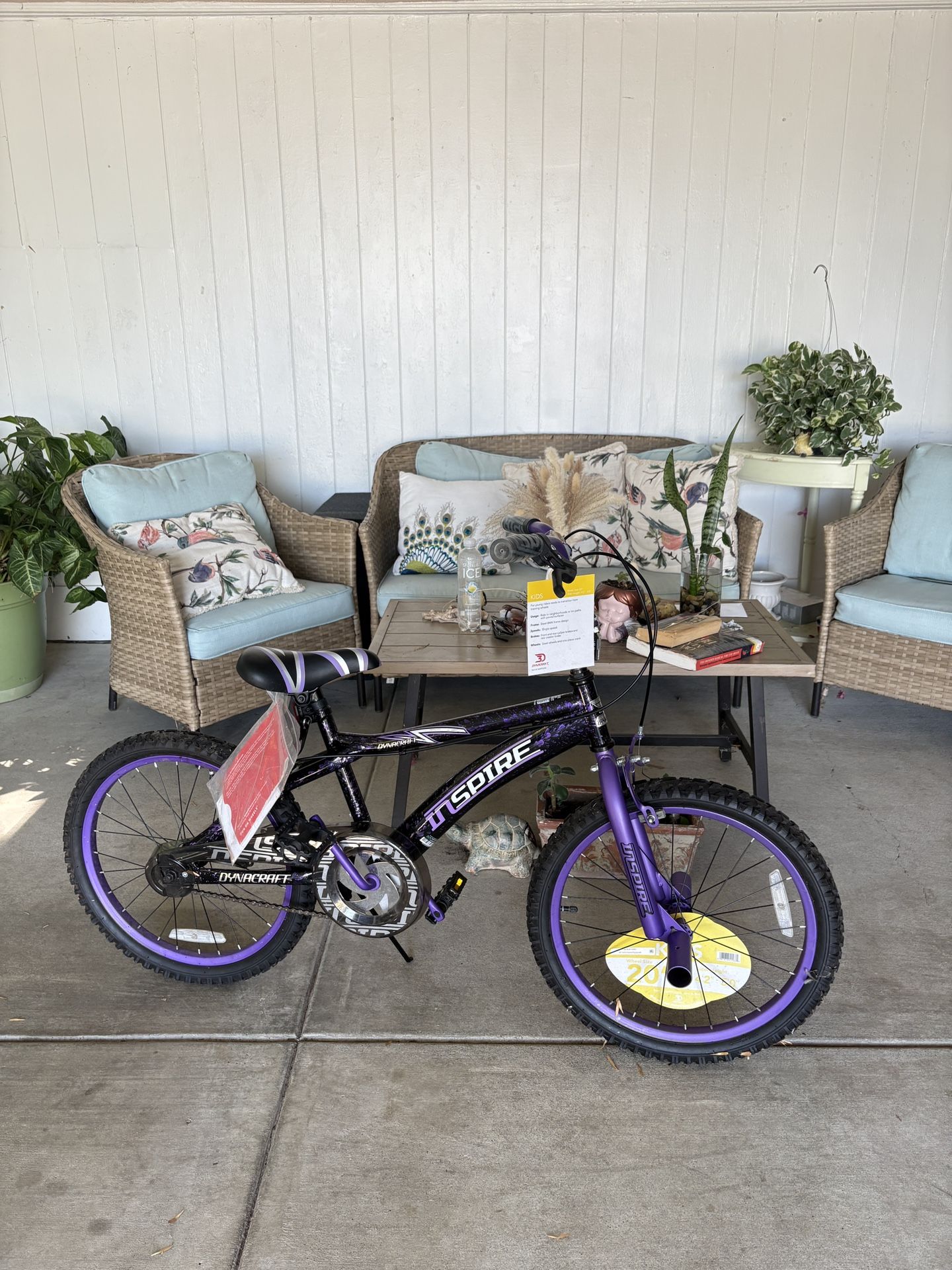 20" Dynacraft Inspire BMX Bike for Sale in City Of Industry, CA - OfferUp