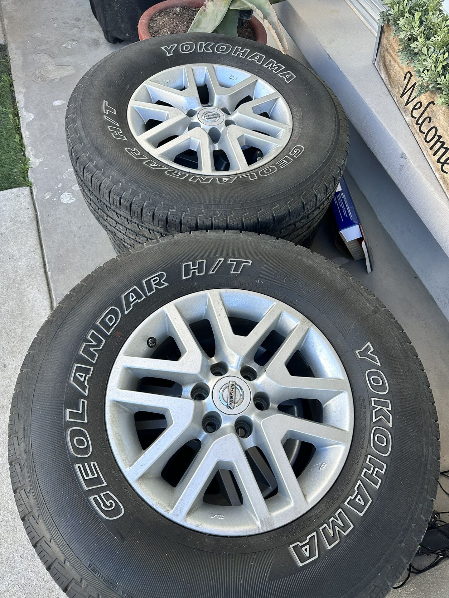 Nissan Rims 16” for Sale in Tijuana, Baja California - OfferUp