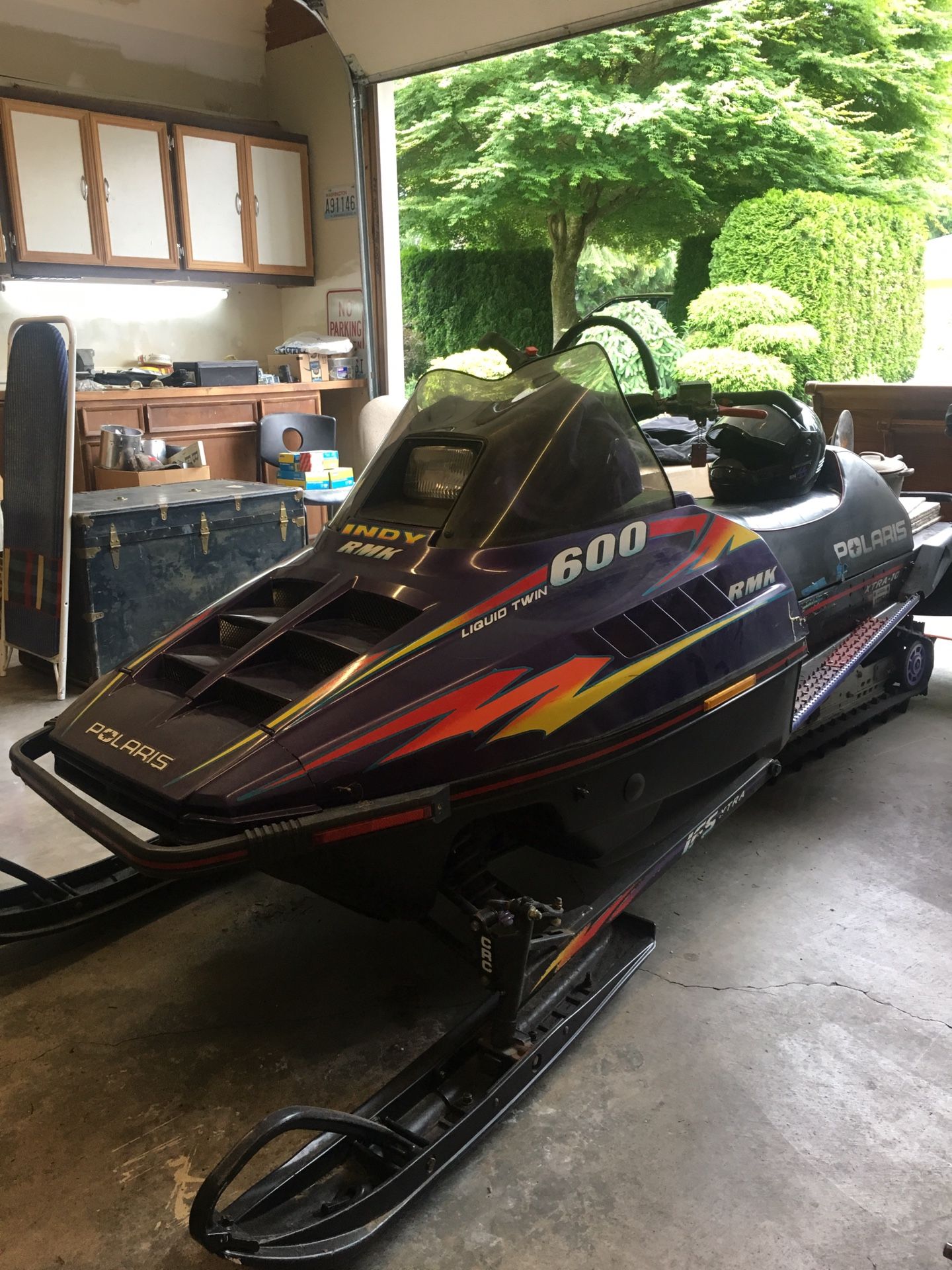 Snowmobile..1998 Polaris RMK 600. for Sale in Bonney Lake, WA - OfferUp