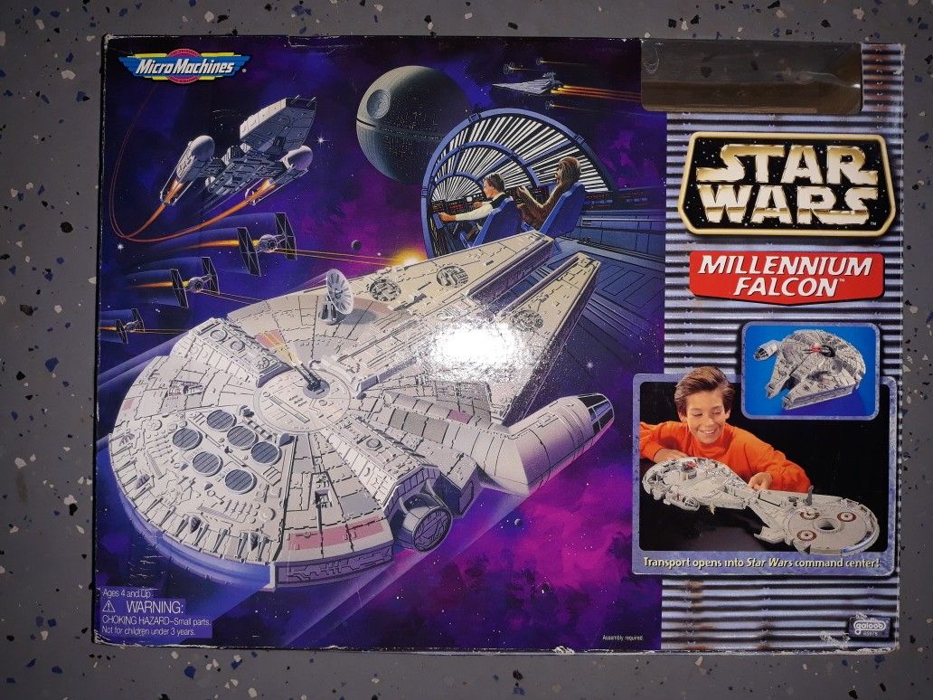 Star Wars Millennium Falcon Read Description Toys