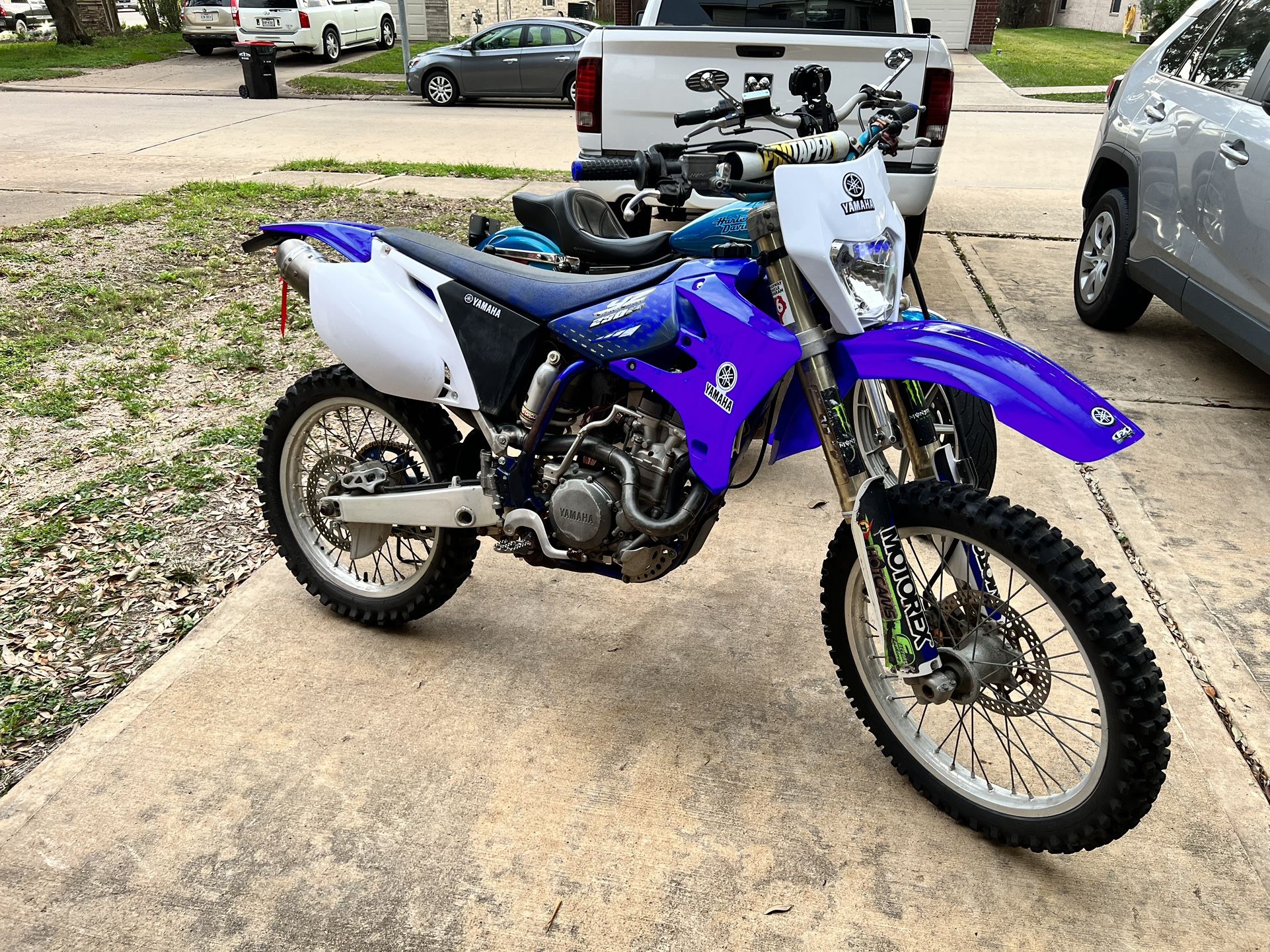 2005 Yamaha Yz250F for Sale in Houston, TX - OfferUp