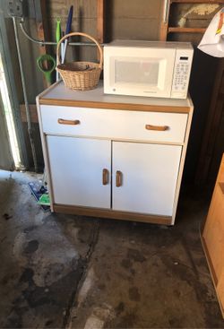 Used microwave stands for sale store