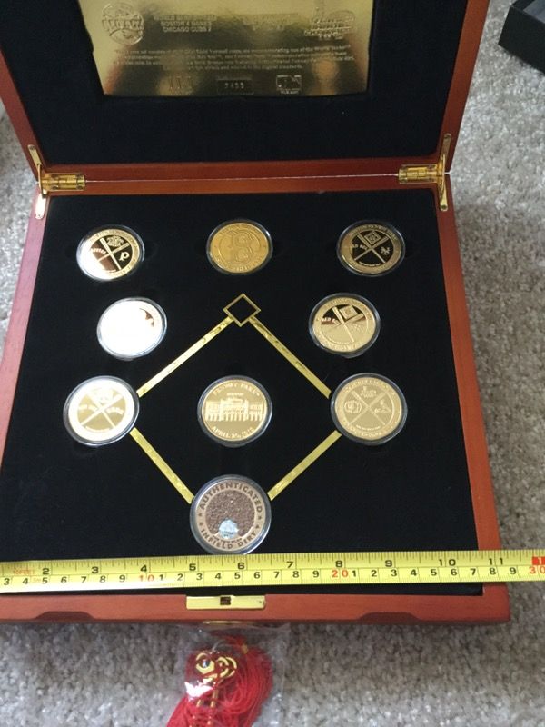 Boston Red Sox Commemorative 24K Coin Set for Sale in Randolph, MA ...