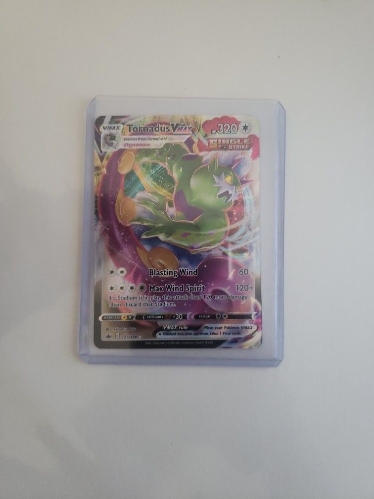 Tornadus Ex Card