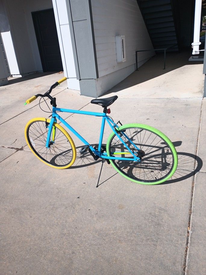 Kent Fixey Multi Colored Bike! $80 OBO! for Sale in Westminster, CO ...