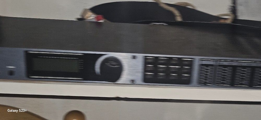 dbx DriveRack PA Complete Equalization and Loudspeaker Control System 2010s for Sale in Beaumont ...