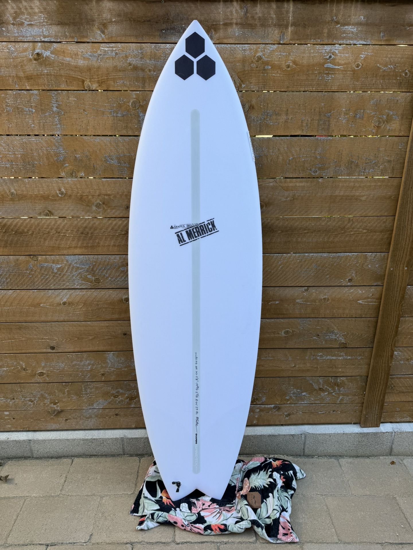Channel Islands Al Merrick rocket Wide Surfboard 5’8 for Sale in San ...