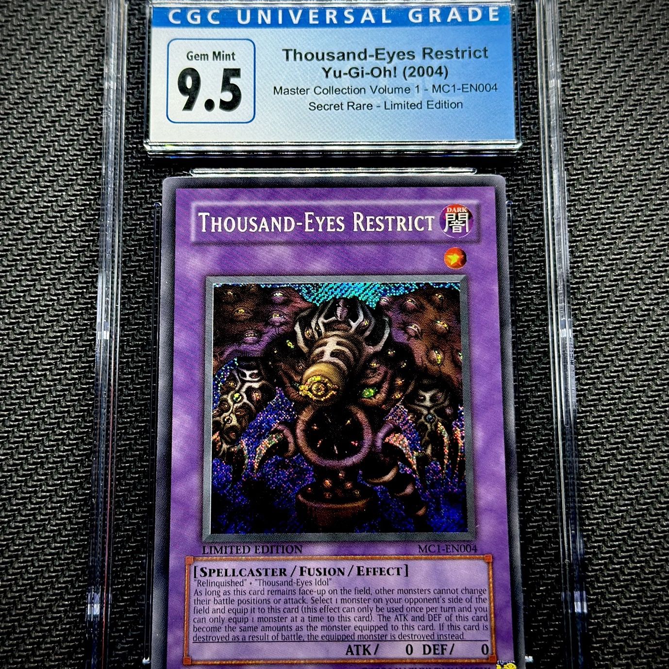 Thousand Eyes Restrict