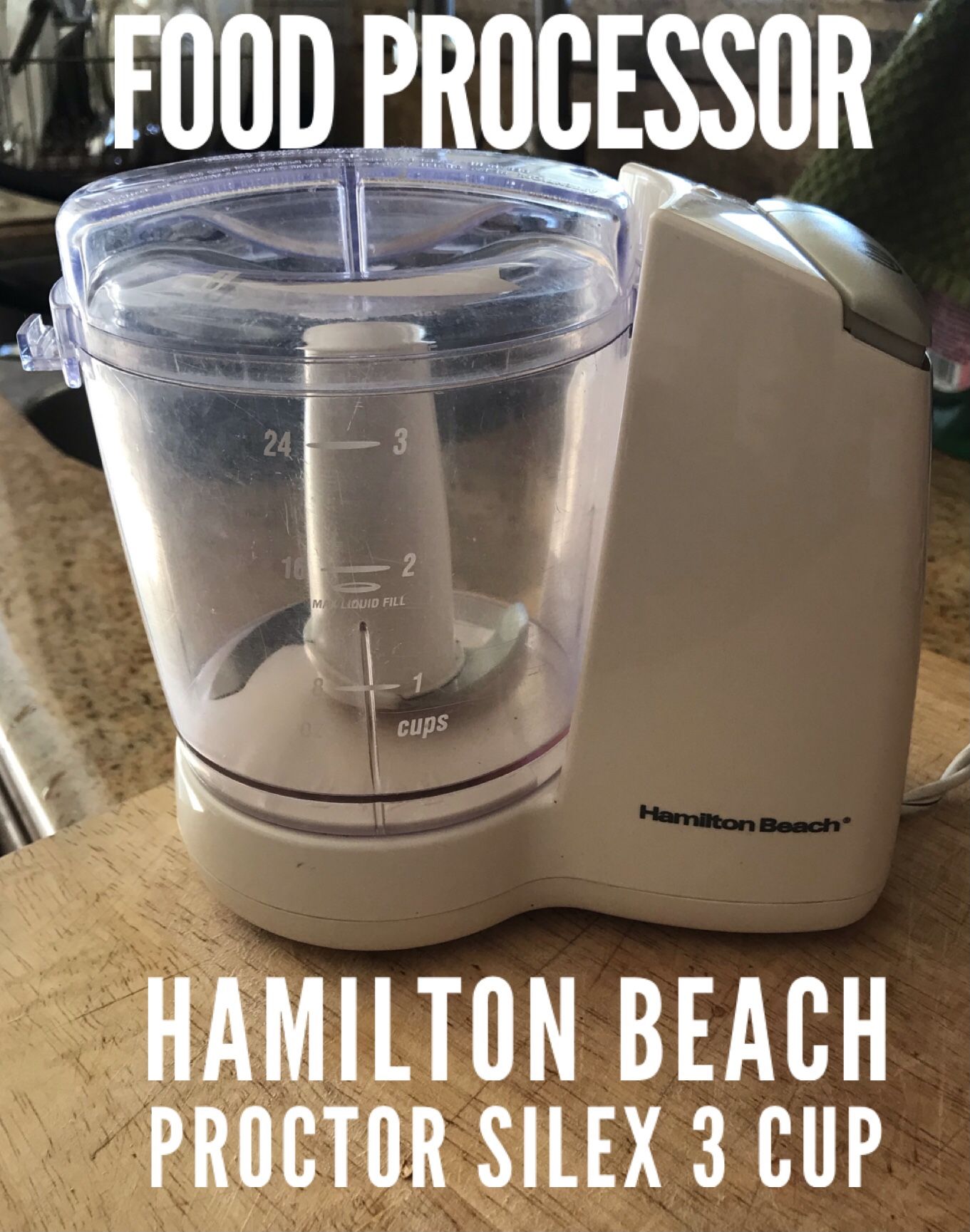 Hamilton Beach Mini Food Processor for Sale in Chino, CA - OfferUp