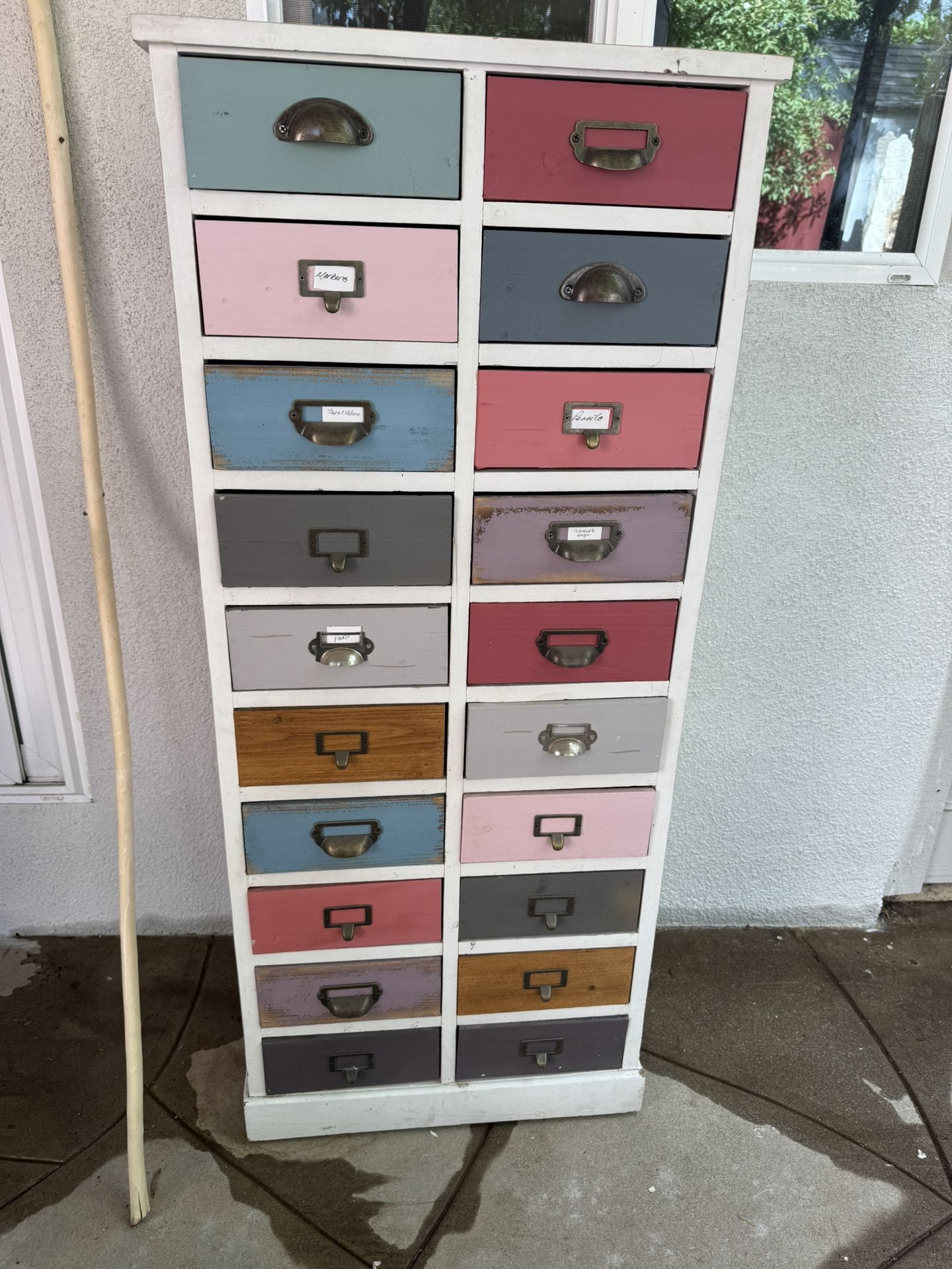 Hobby Lobby Storage Cabinet for Sale in Beaumont, CA - OfferUp