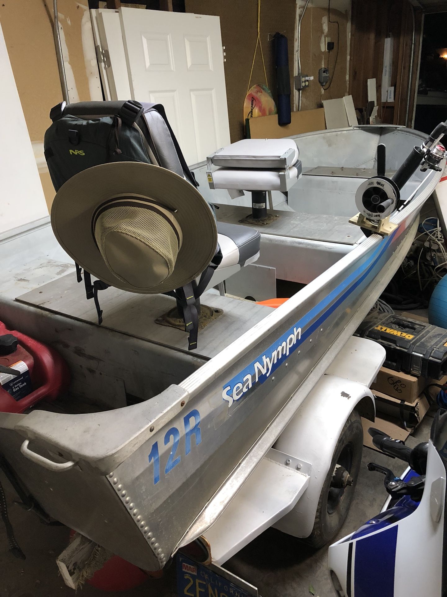 12r. Sea nymph boat for Sale in Elk Grove, CA - OfferUp