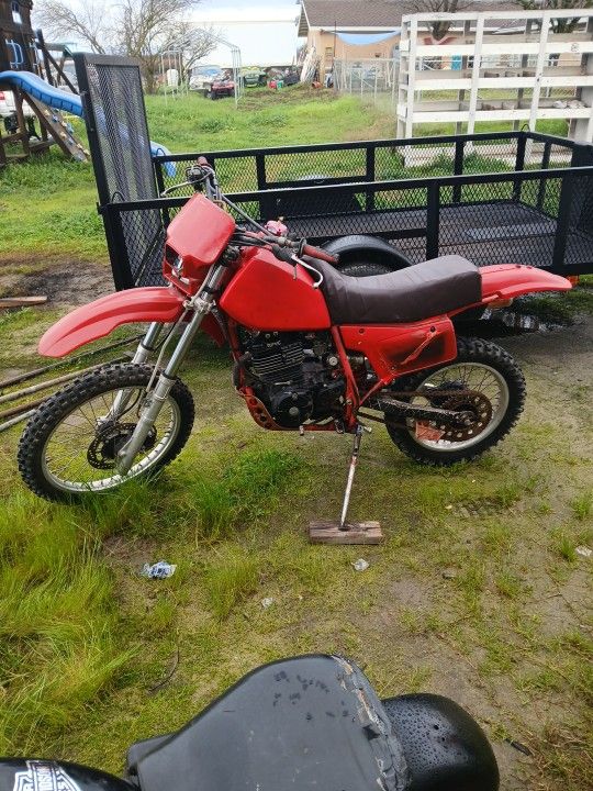 1983 Honda Xr500r for Sale in Kingsburg, CA - OfferUp