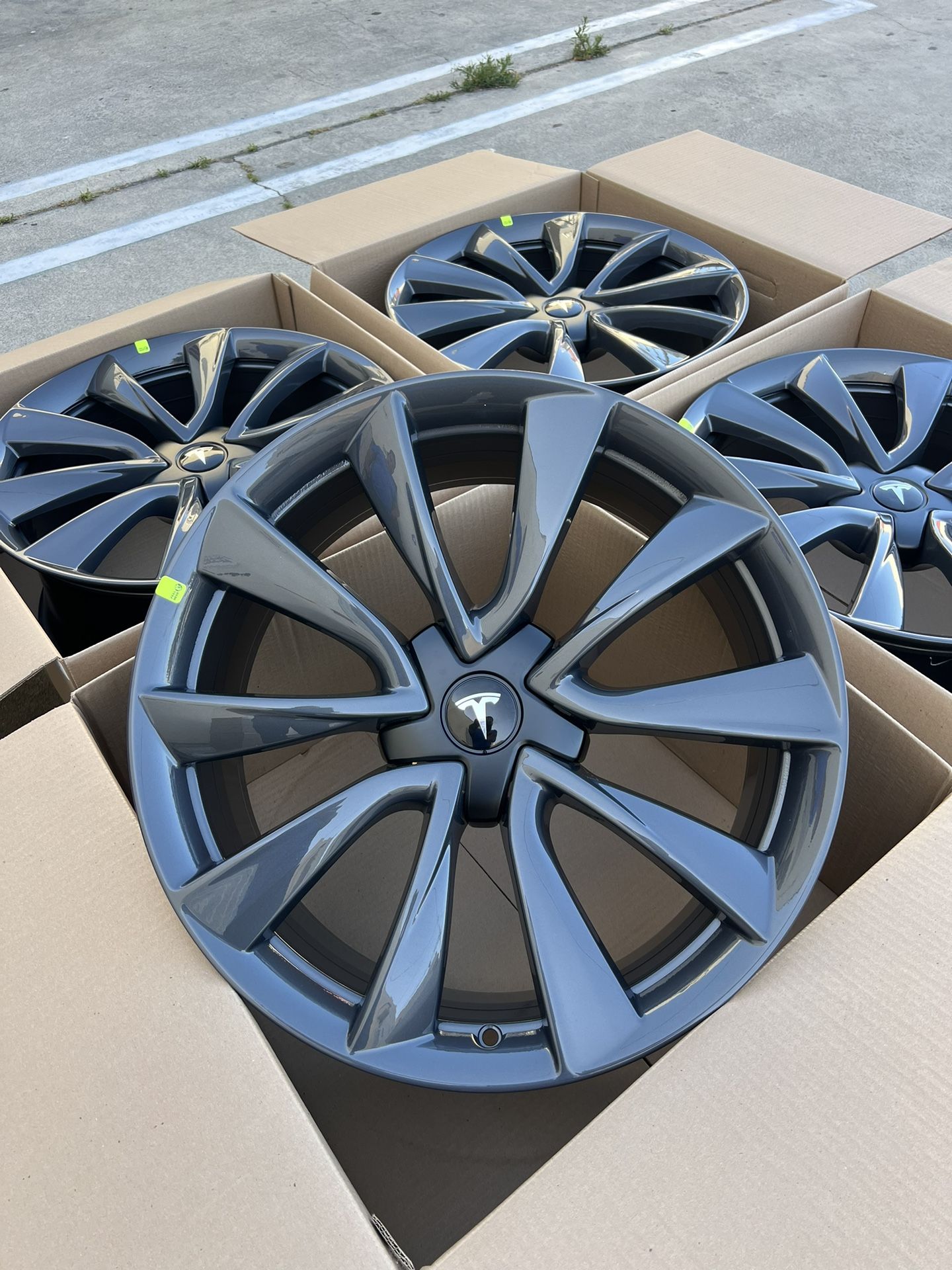 New Tesla Model 3 Rims 20” ( Trades Welcome )( Se Aceptan Cambios ) for ...