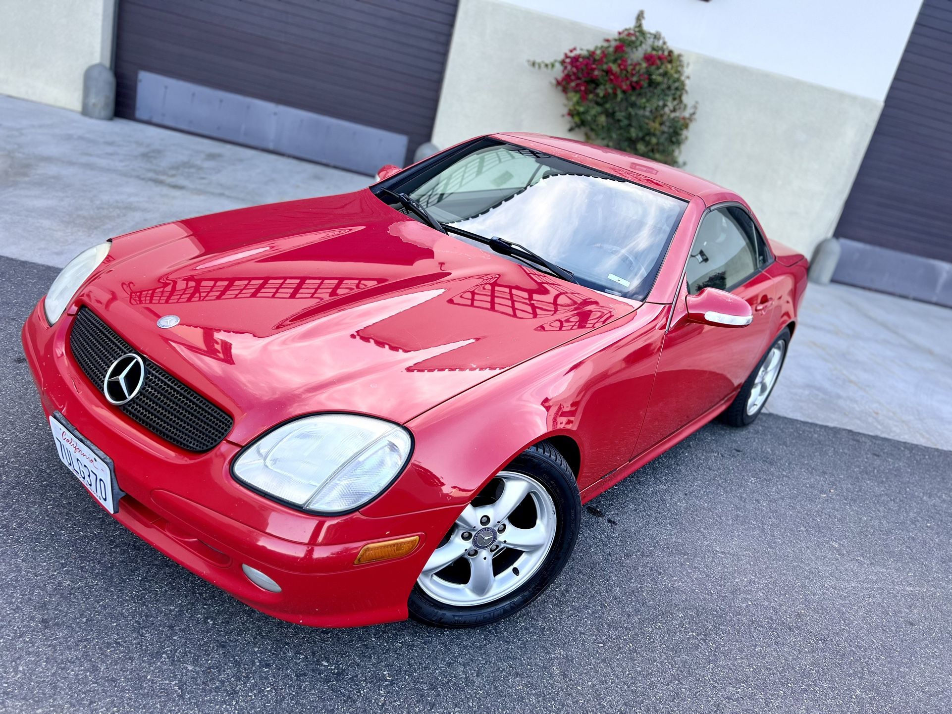 2001 Mercedes-Benz SLK for Sale in San Clemente, CA - OfferUp