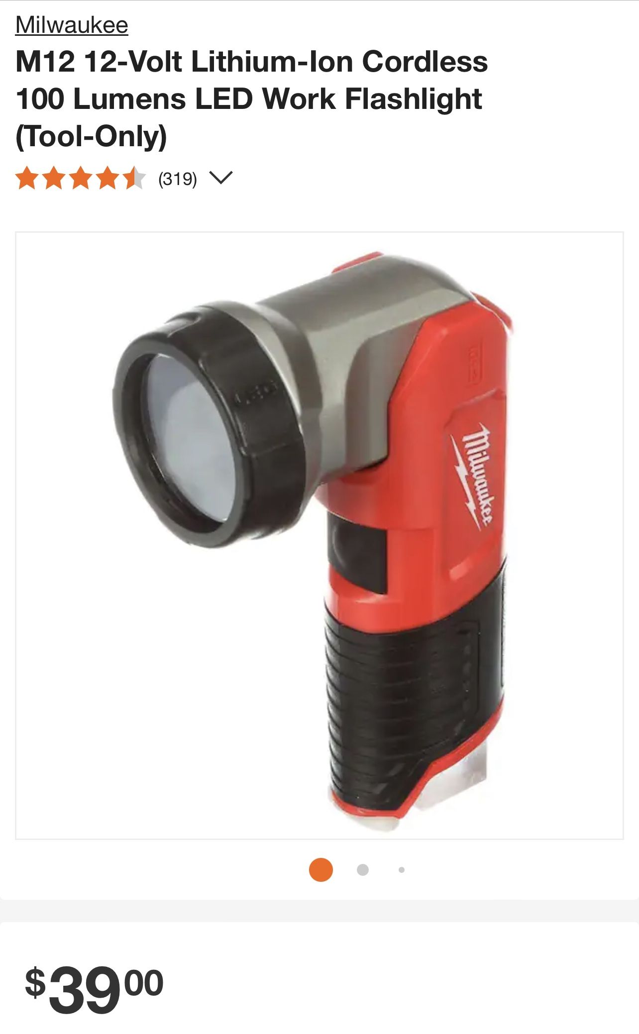 Milwaukee M12 Work Light Brand New for Sale in Loves Park, IL - OfferUp