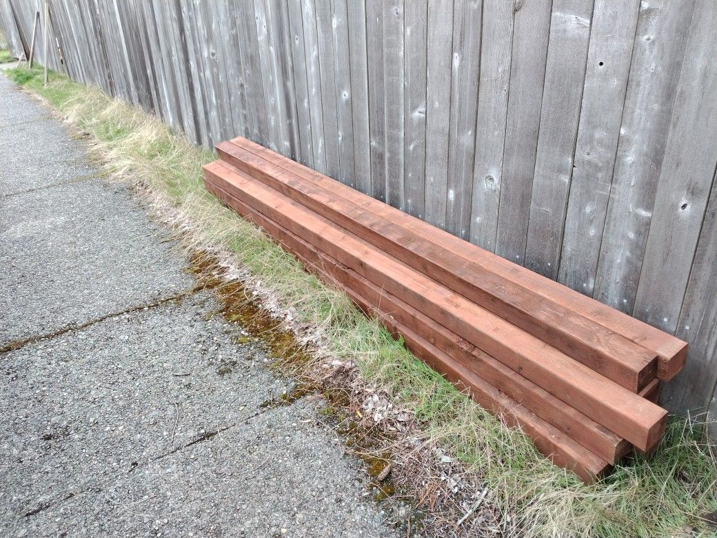 4x4x10-pressure-treated-18-pcs-for-sale-in-tacoma-wa-offerup