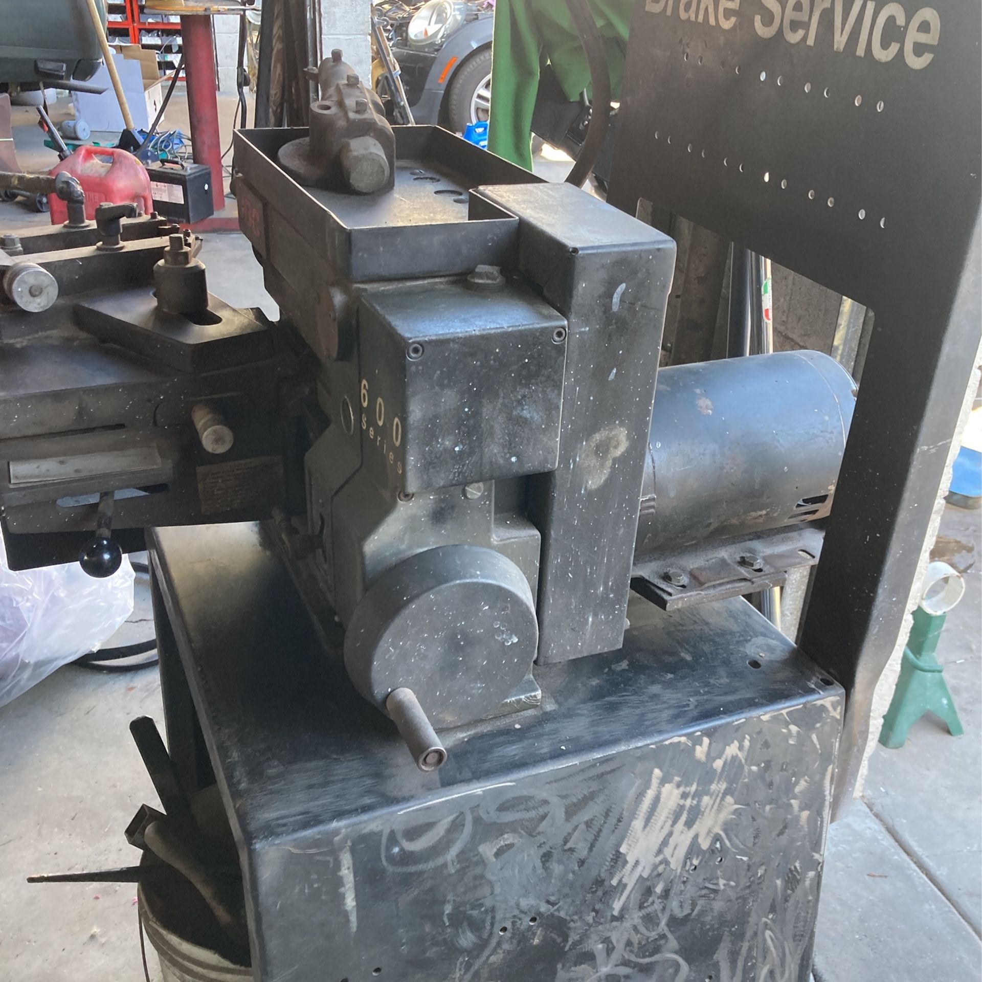 Brake Lathe Machine JBC 600 Series for Sale in Los Angeles, CA - OfferUp