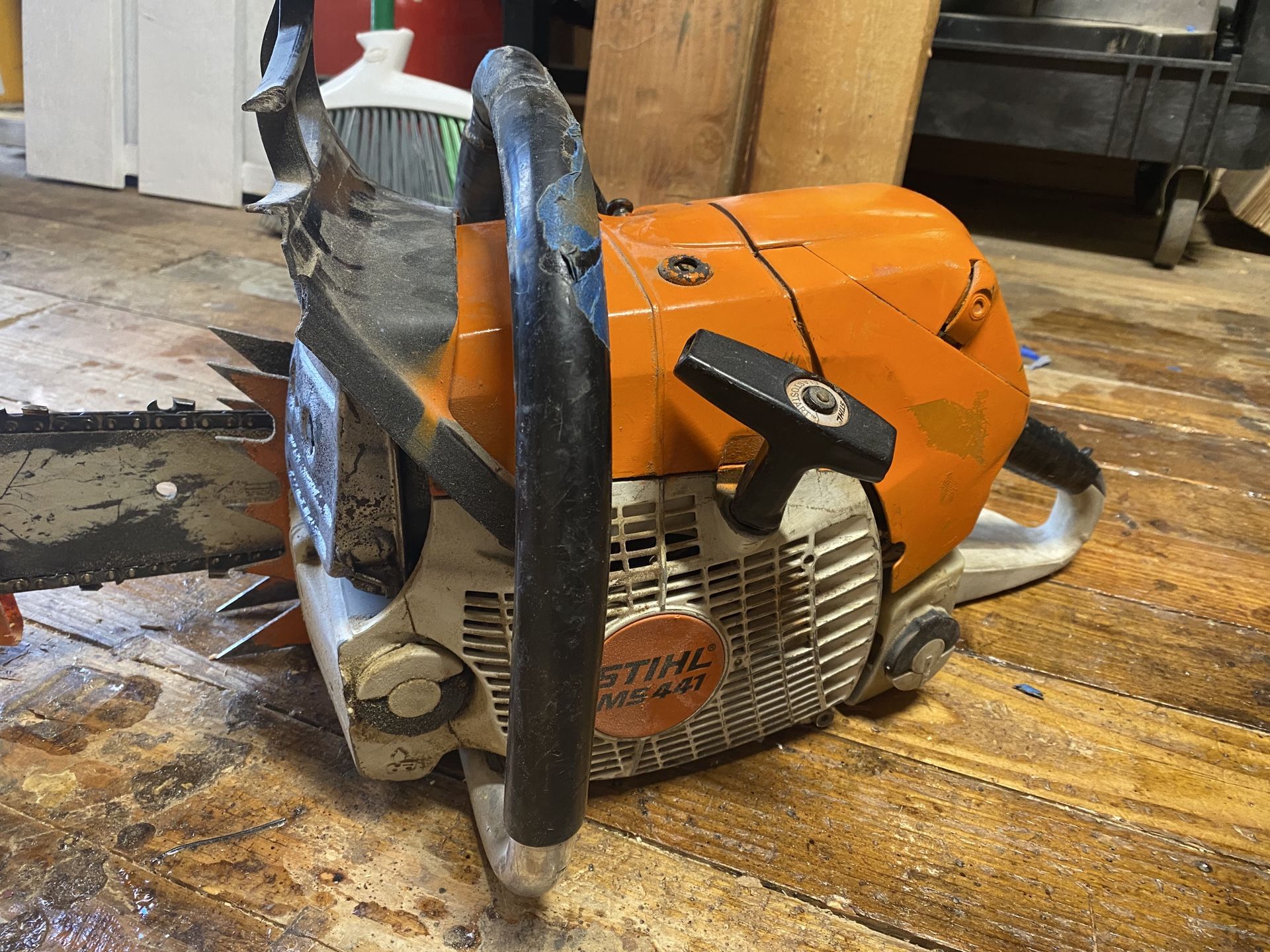 MS 441 stihl chainsaw for Sale in Auburn, WA - OfferUp