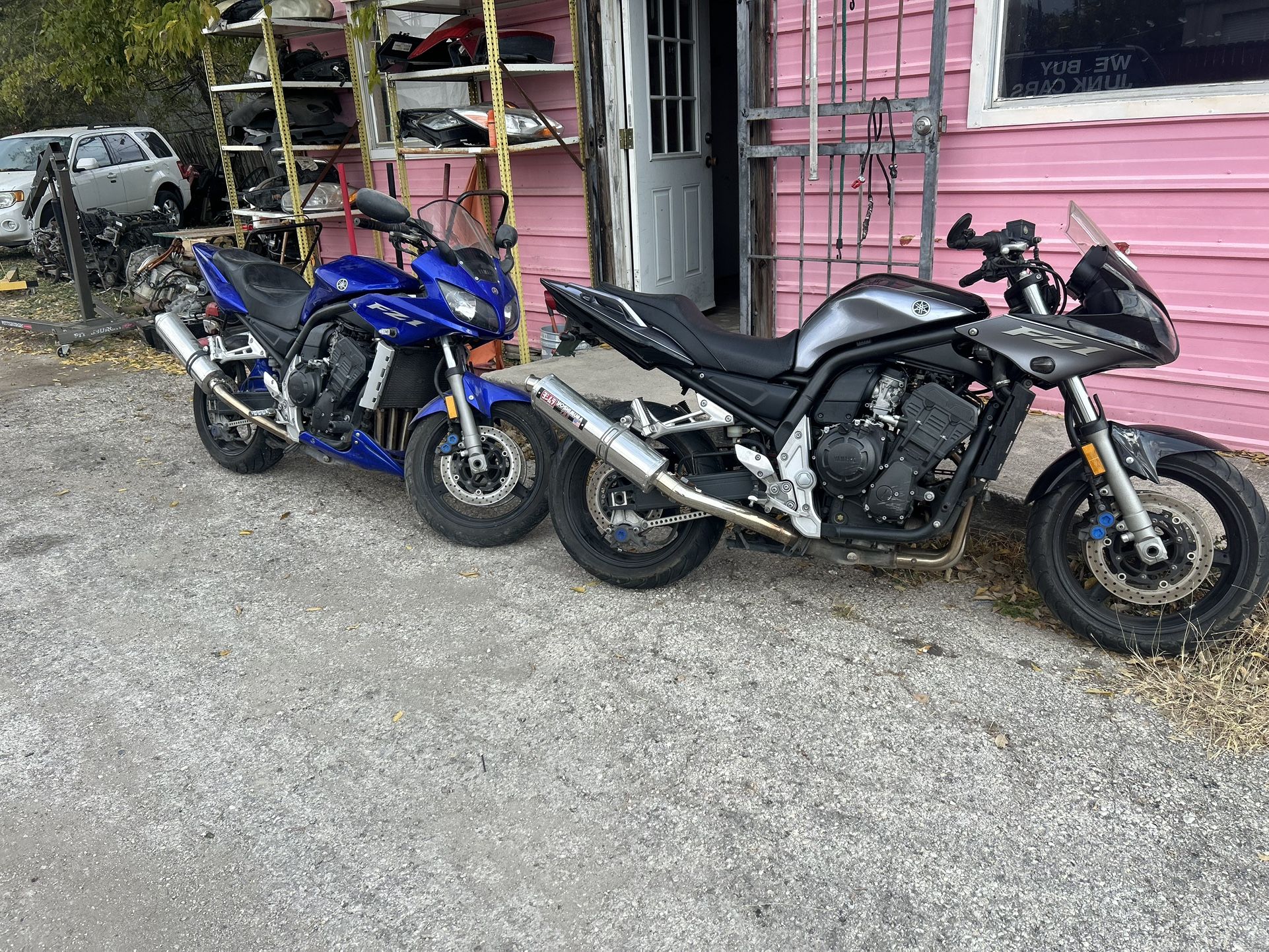 2004 Yamaha Fz1 $2000 for Sale in San Antonio, TX - OfferUp