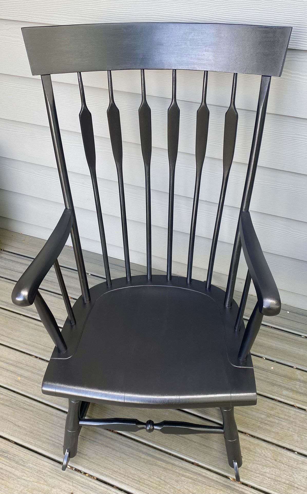 Wooden rocking chair Nichols and Stone refurbished for Sale in ...