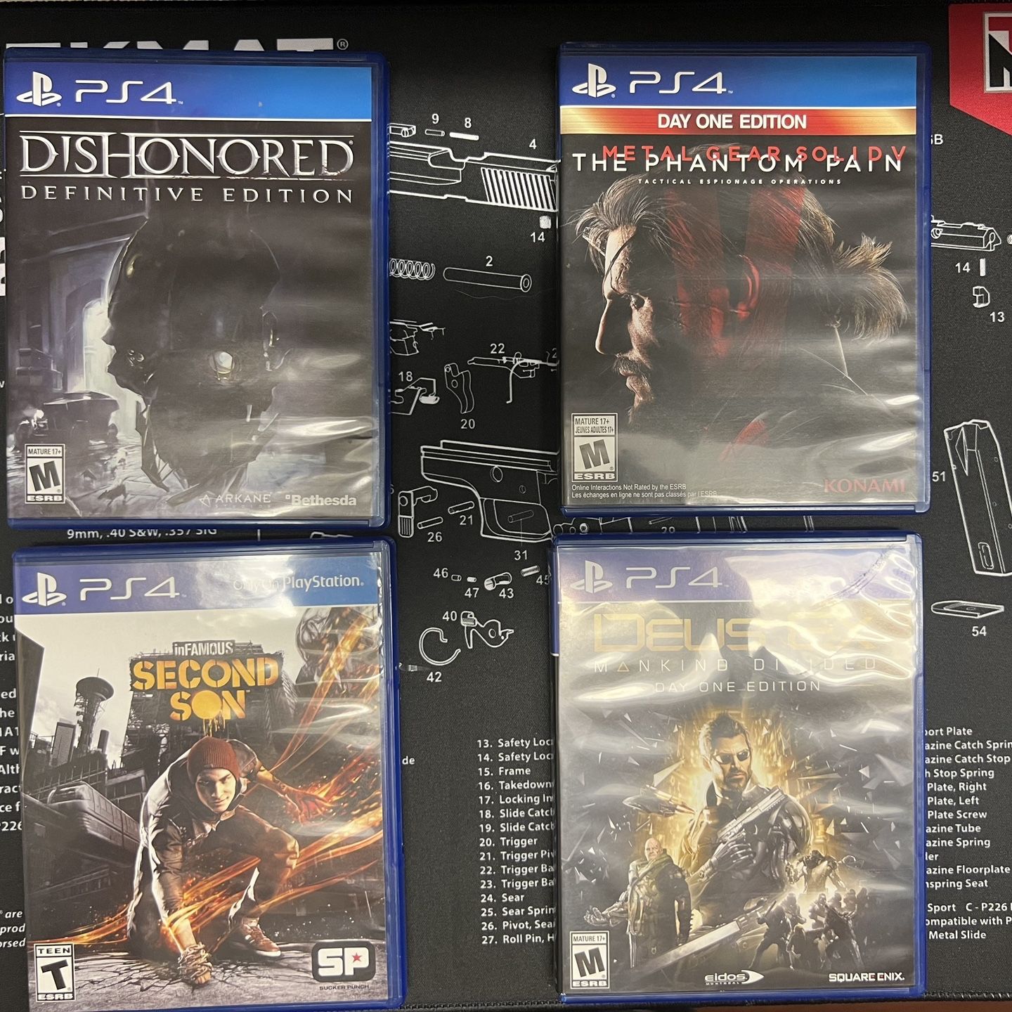Infamous Second Son Ps4 Bundle