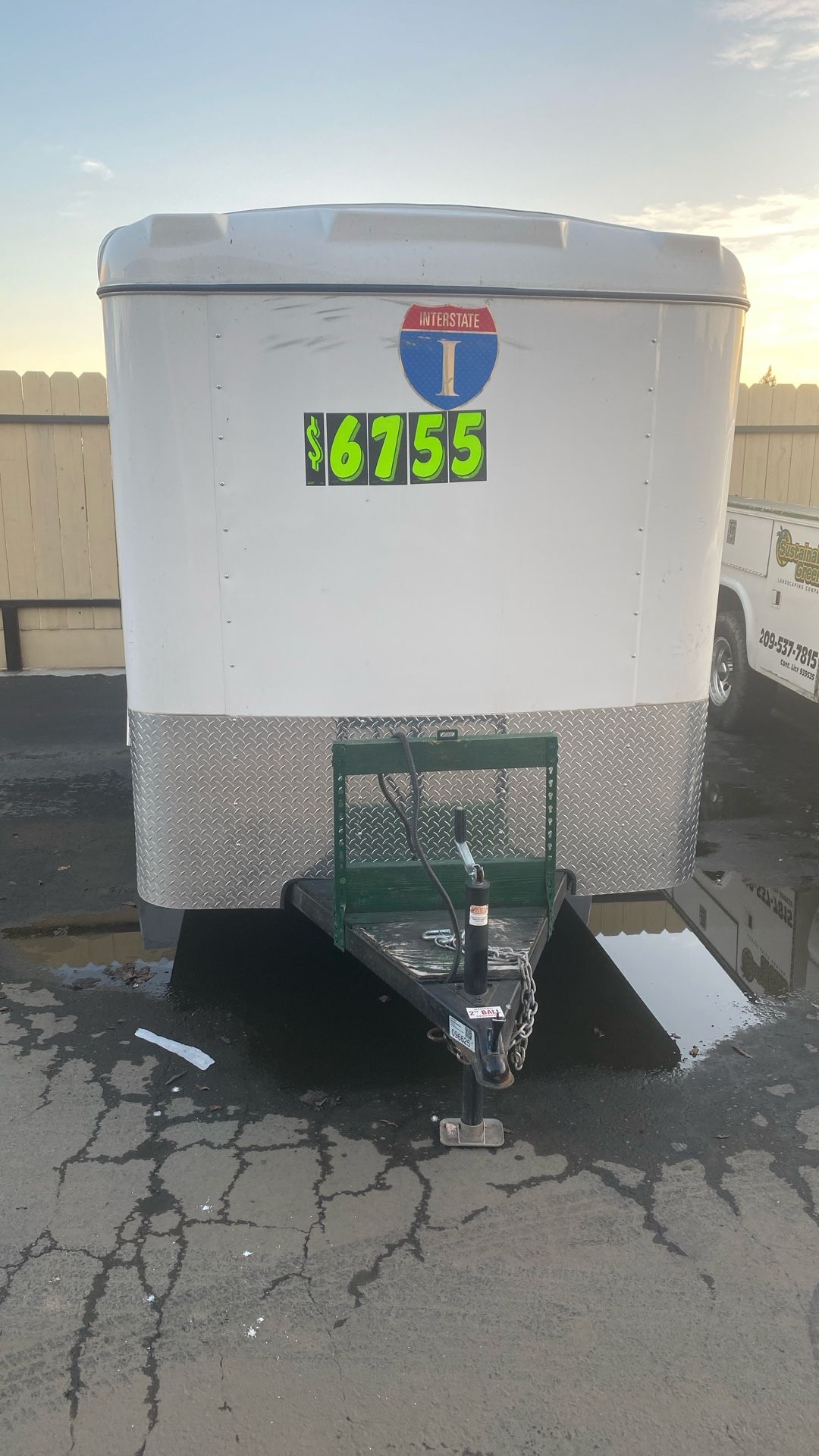Cargo Work Trailer One Axel for Sale in Modesto, CA - OfferUp