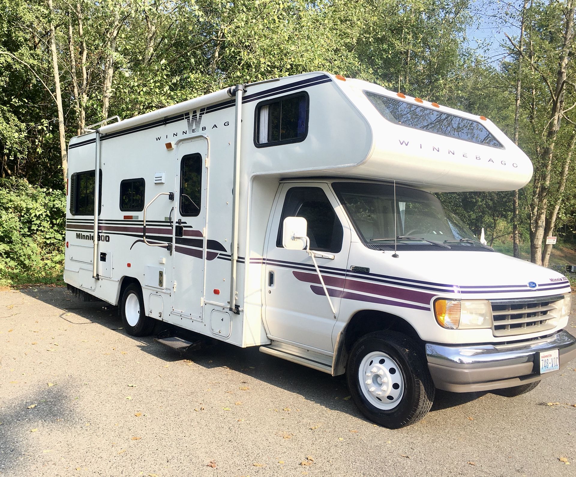 1995 Minnie Winnie 24ft Rv for Sale in Snohomish, WA - OfferUp