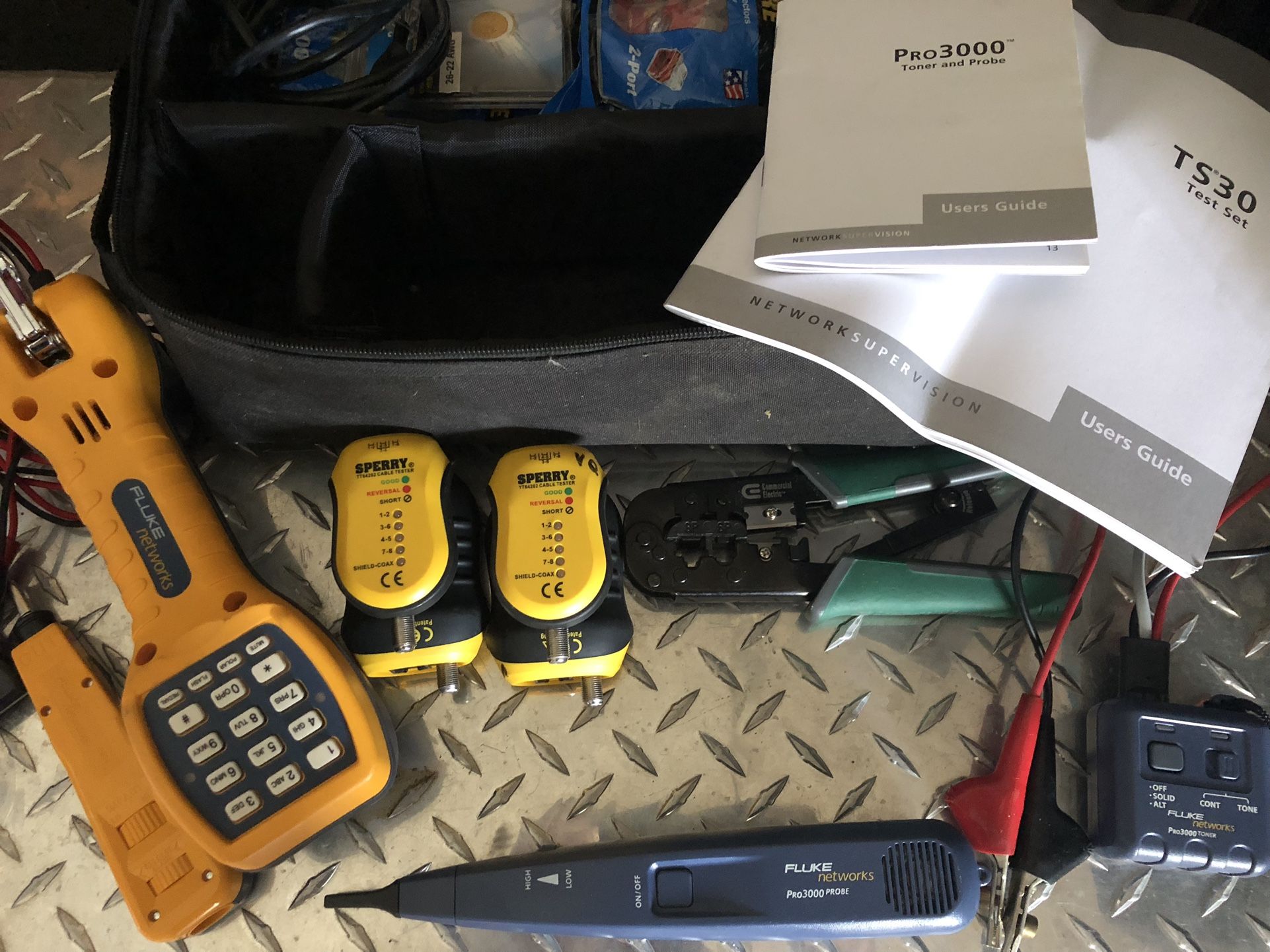 Fluke Networks Telephone Test Set for Sale in San Antonio, TX - OfferUp