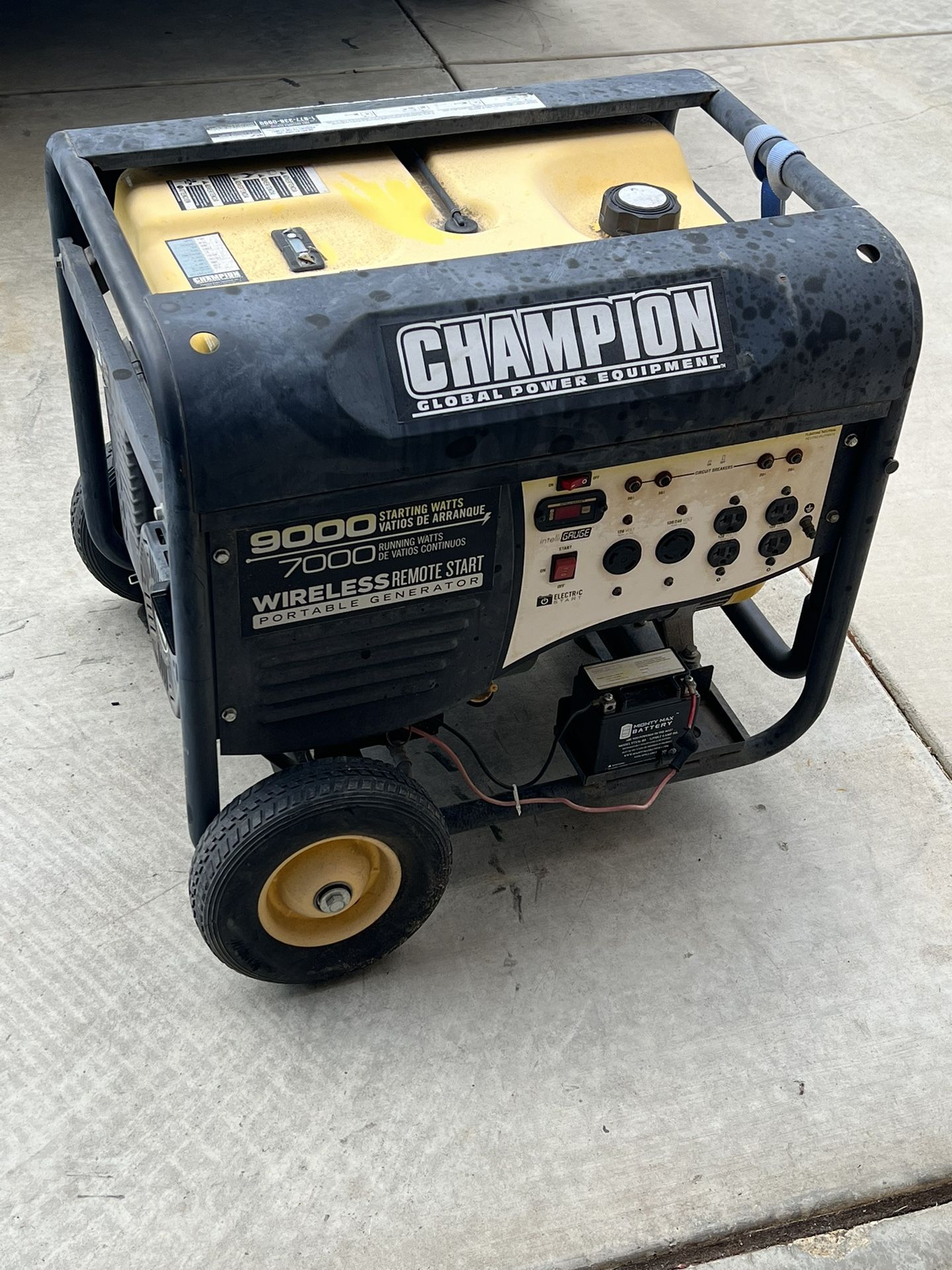 Champion Gas Generator 7000 Watt for Sale in Wildomar, CA - OfferUp