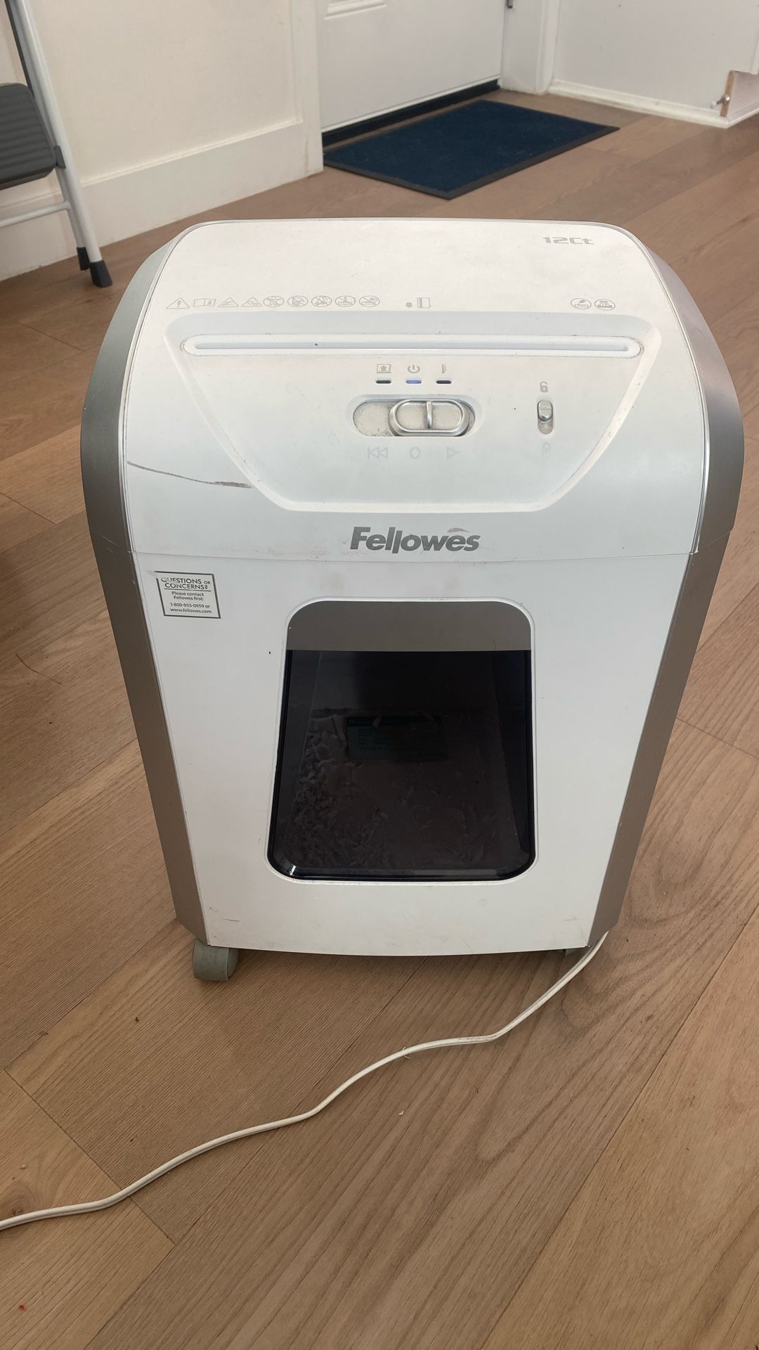 Fellowes Paper , Card, Paper Clip Shredder. for Sale in City Of ...