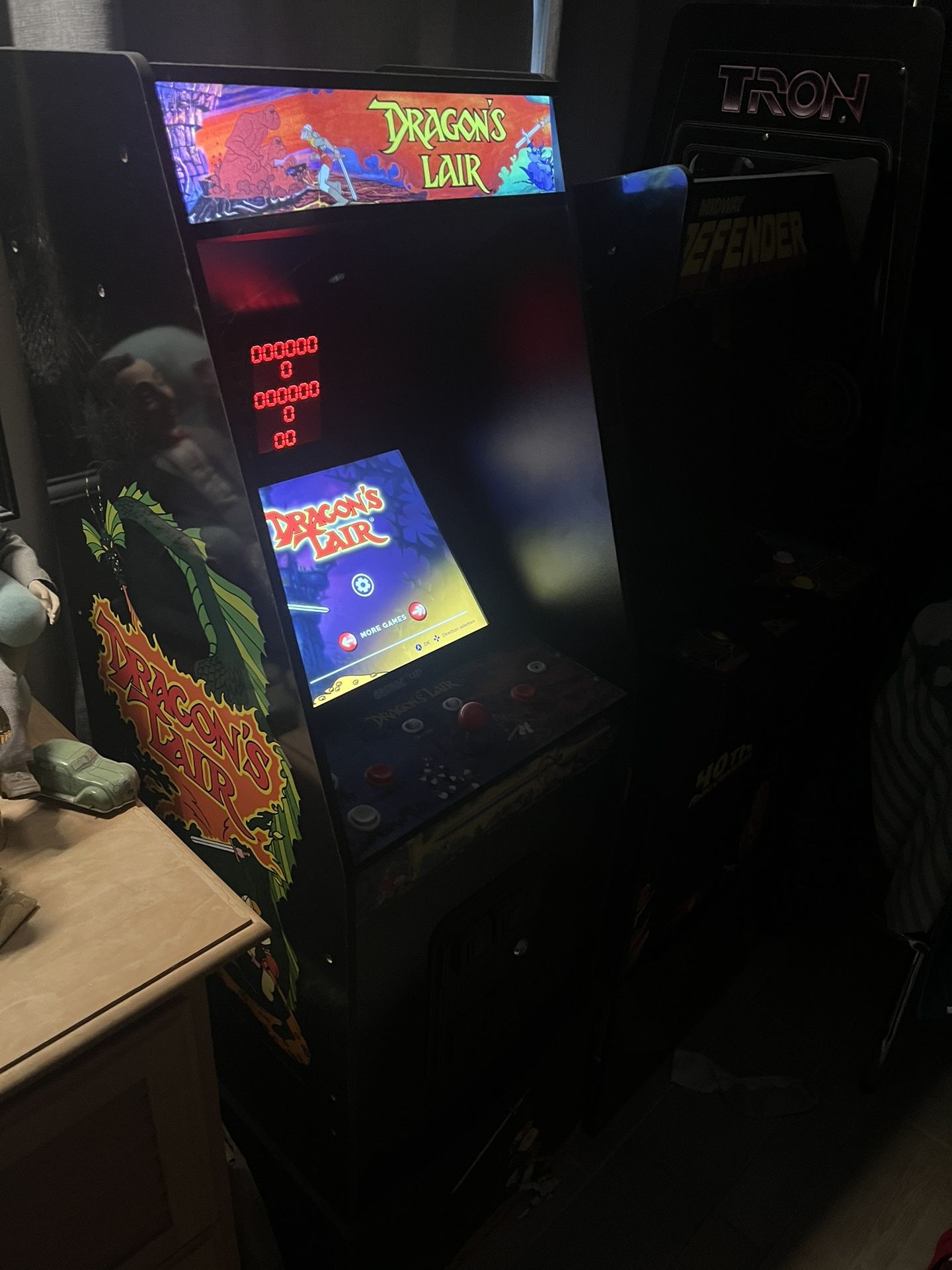 Dragons Lair Arcade 1up for Sale in Mission Viejo, CA - OfferUp