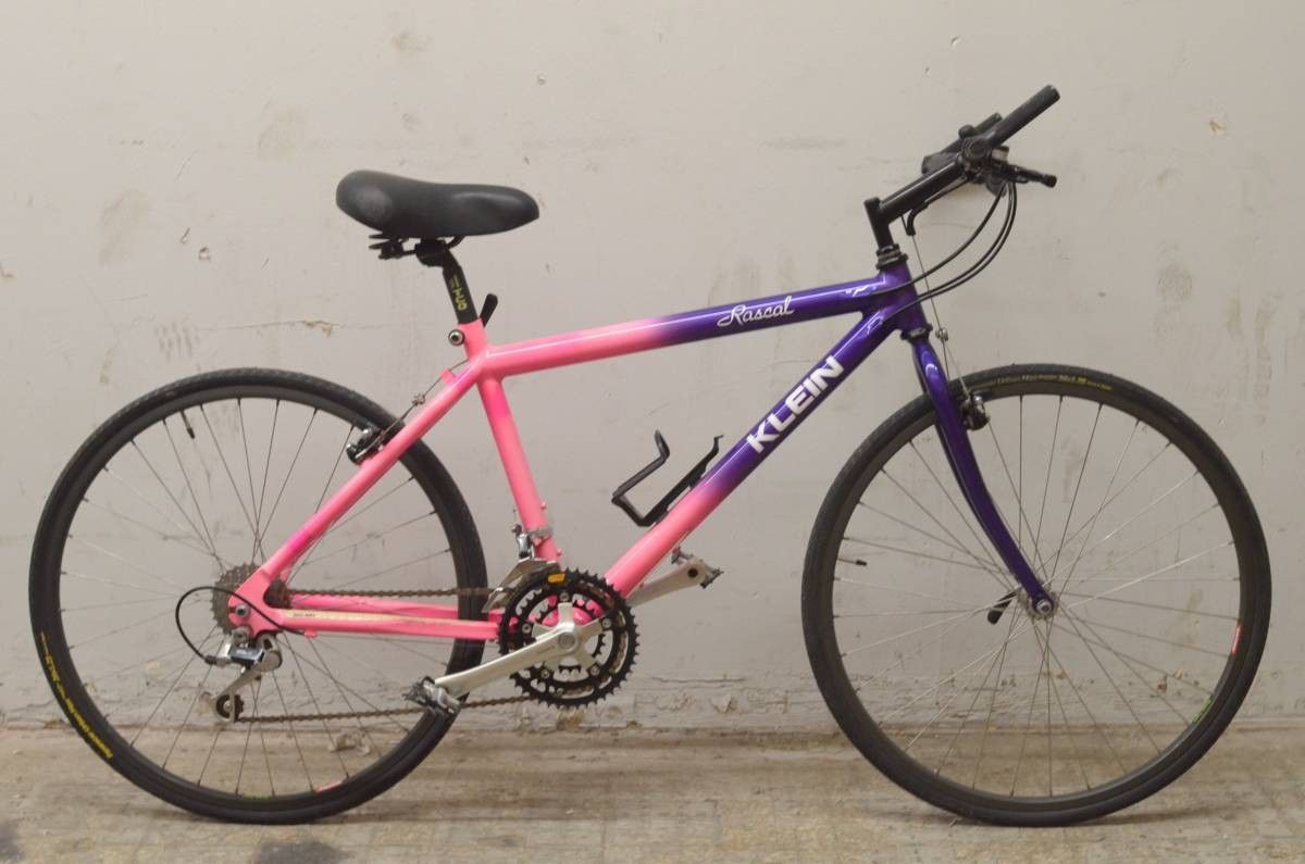 Aluminum Lightweight 17 Klein Rascal 1992 21 Speed Bicycle Womens Bike for Sale in Beverly Hills ...