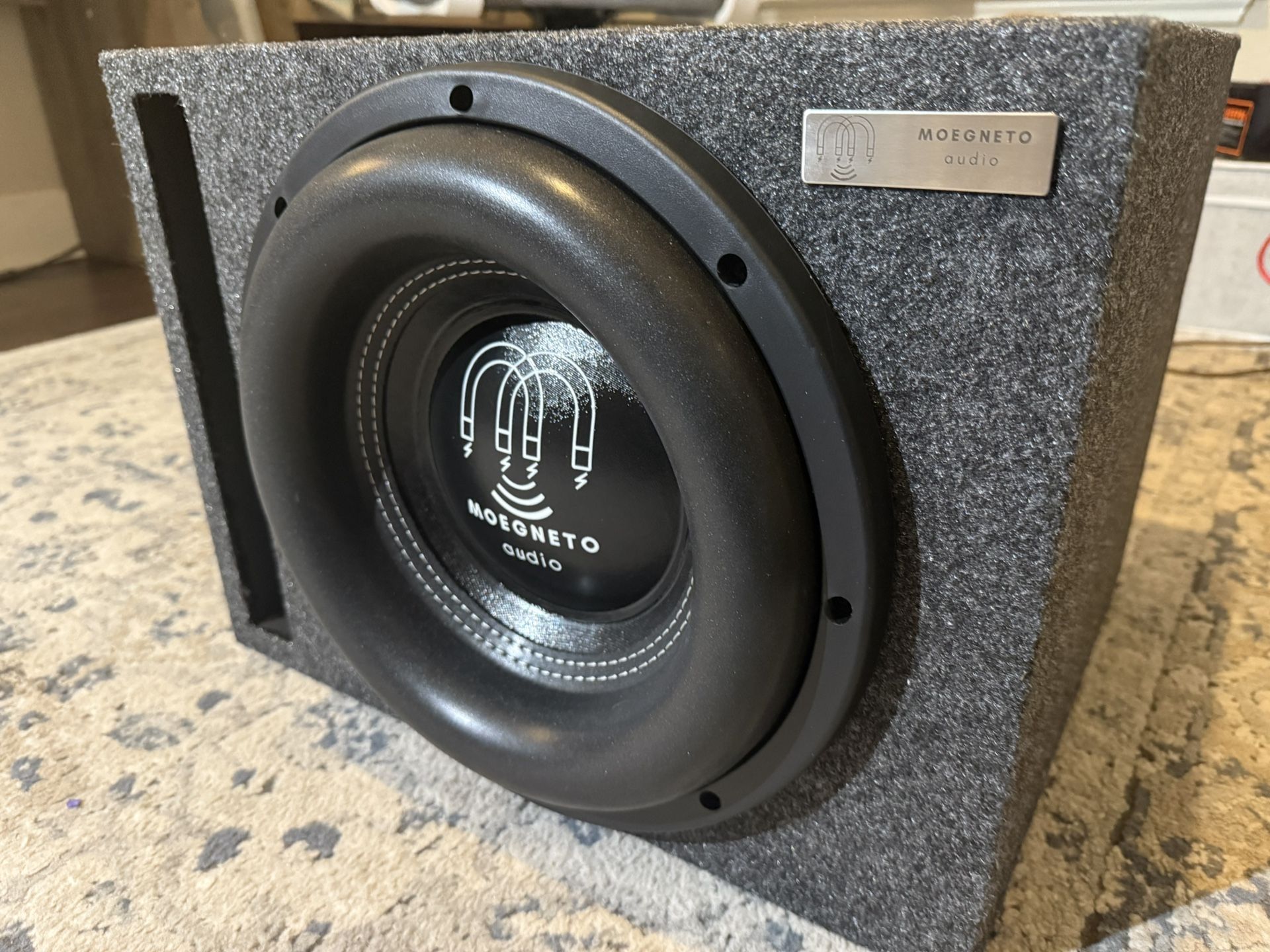 12 Inch Competition Subwoofer And Ported Box for Sale in San Antonio ...