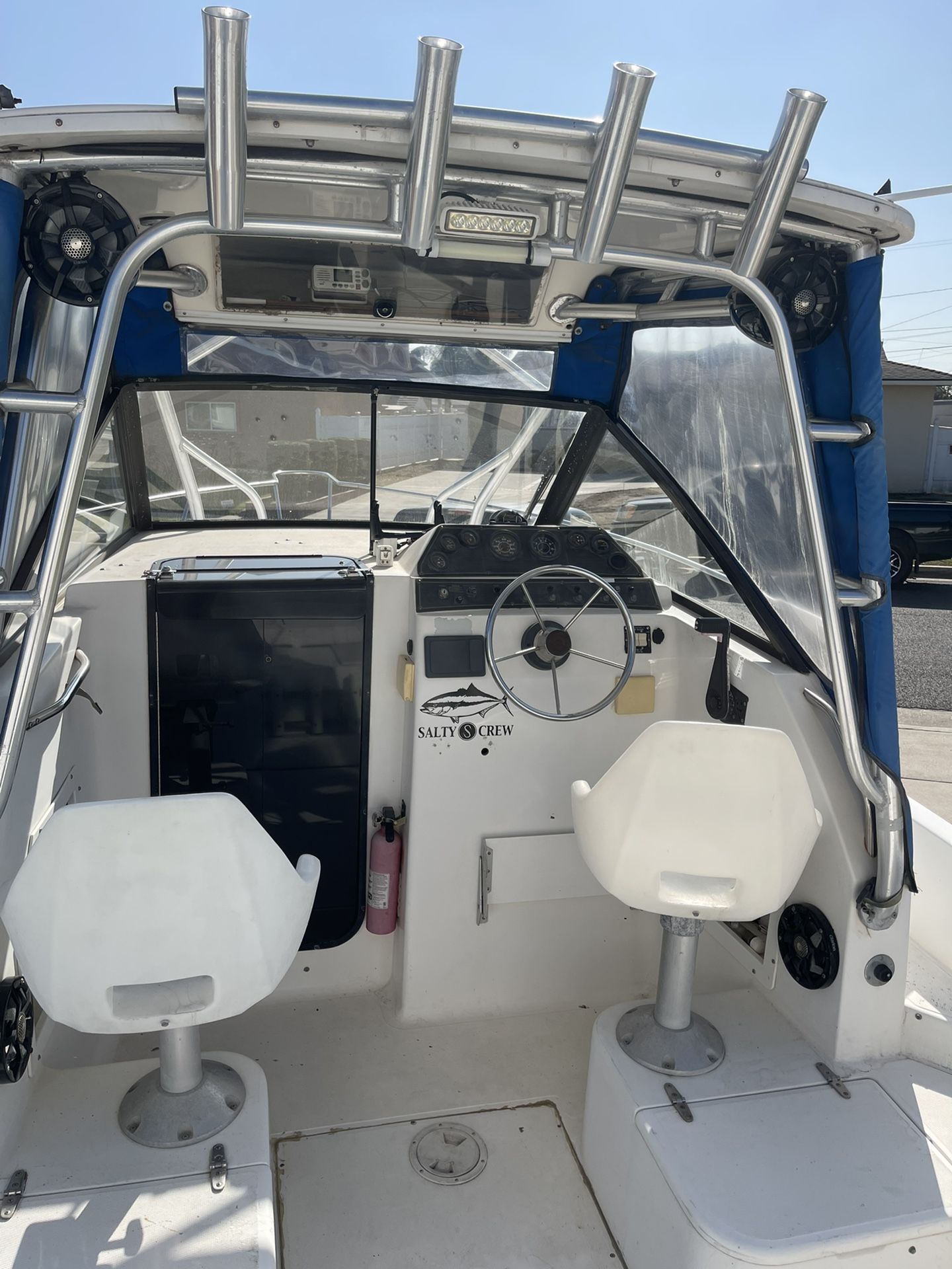 Sunbird SWL227 23ft Fishing Boat for Sale in Whittier, CA - OfferUp