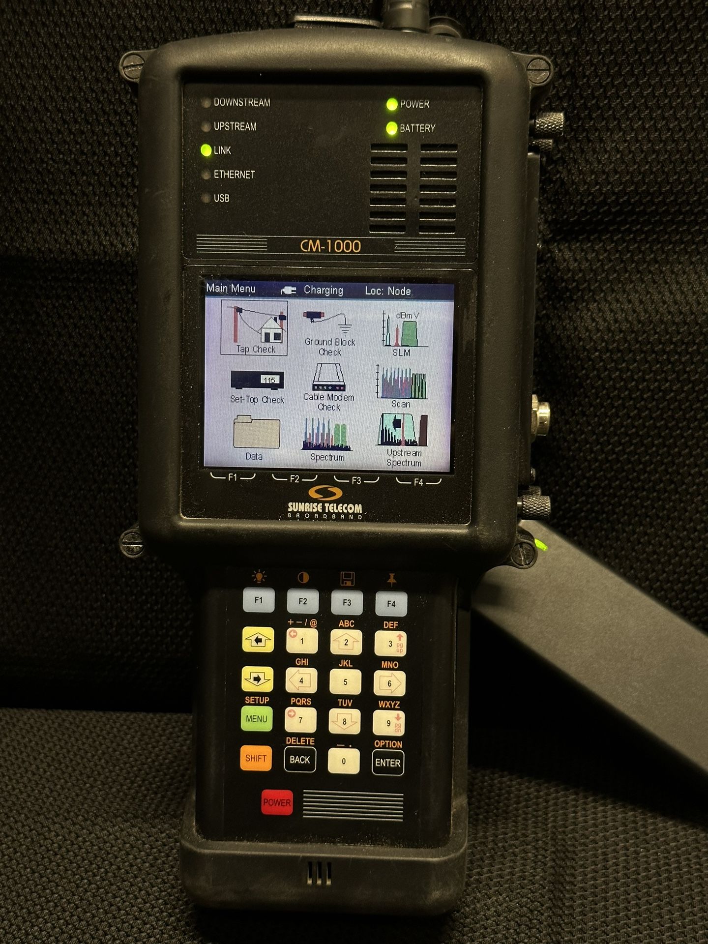 SunRise Telecom CM-1000 Cable Modem Network Analyzer for Sale in North ...