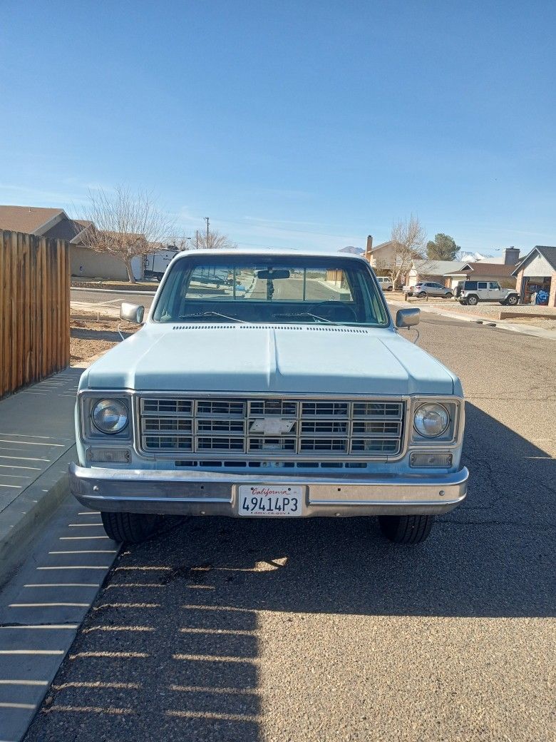 77 Chevy C20 for Sale in Palmdale, CA - OfferUp
