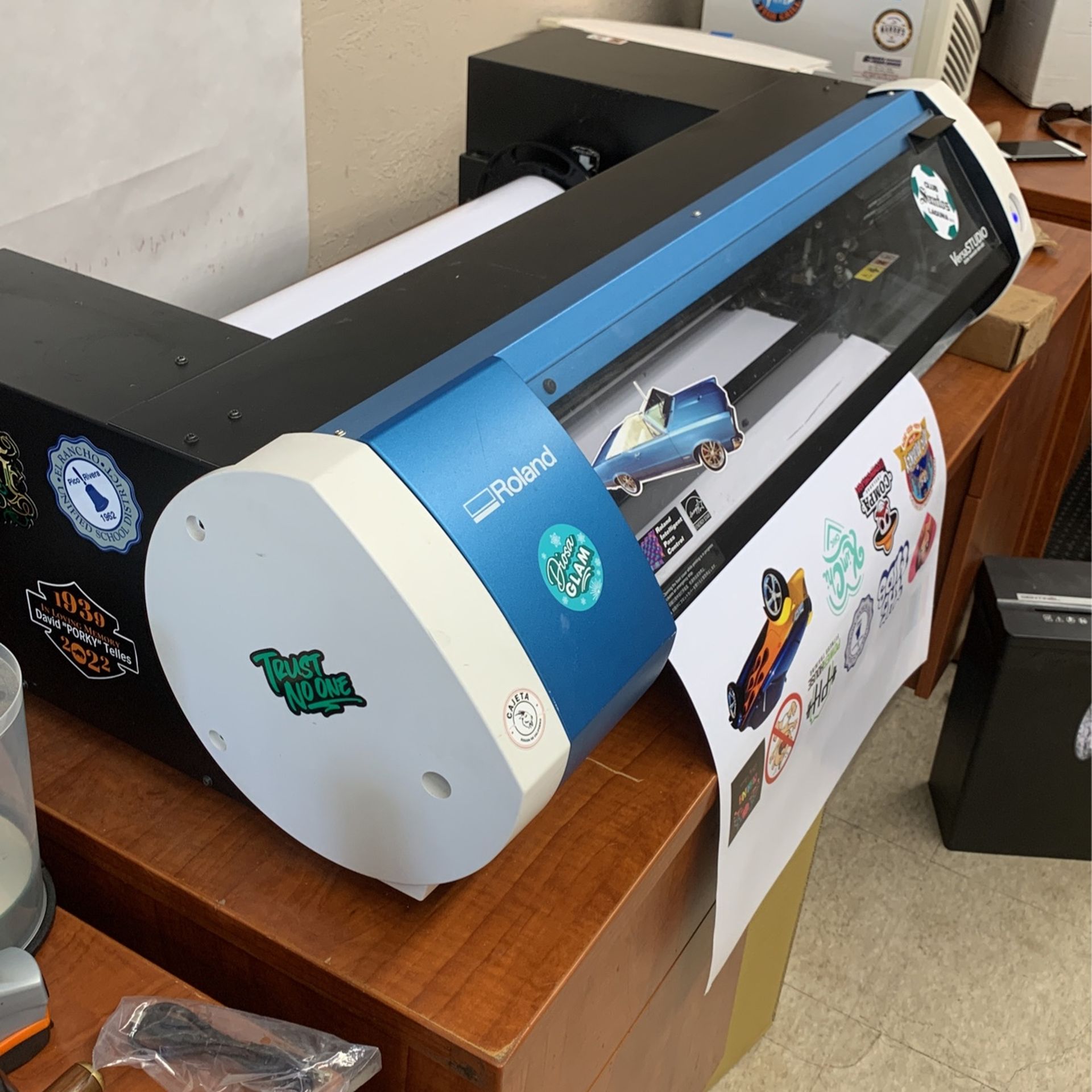 Roland BN20 Printer Plotter for Sale in Hacienda Heights, CA - OfferUp