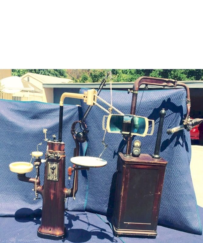1920's Ritter Dental X-Ray Unit & Ritter unit complete Rare! for Sale ...