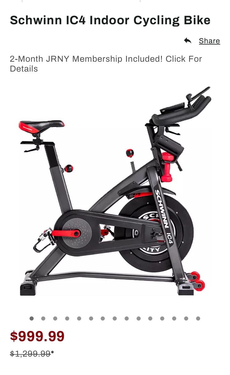 Schwinn Ic4 Indoor Cycle bike Wheels