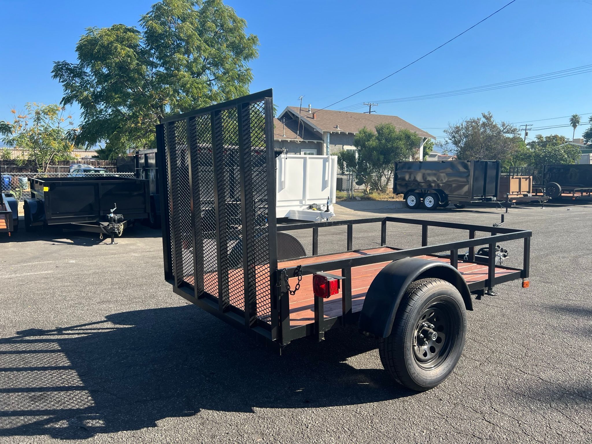 2026 Sky Trailers Utility Trailer 5x8x1 for Sale in Encinitas, CA - OfferUp