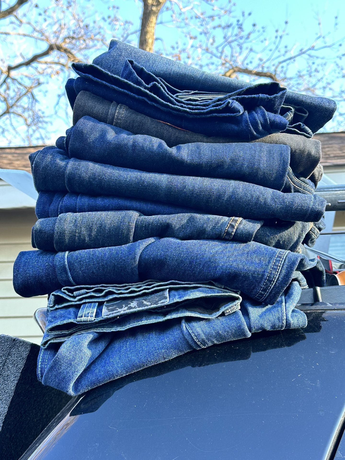 Fubu Jeans Brand new With Tags South Pole And Harlem Globetrotters ...