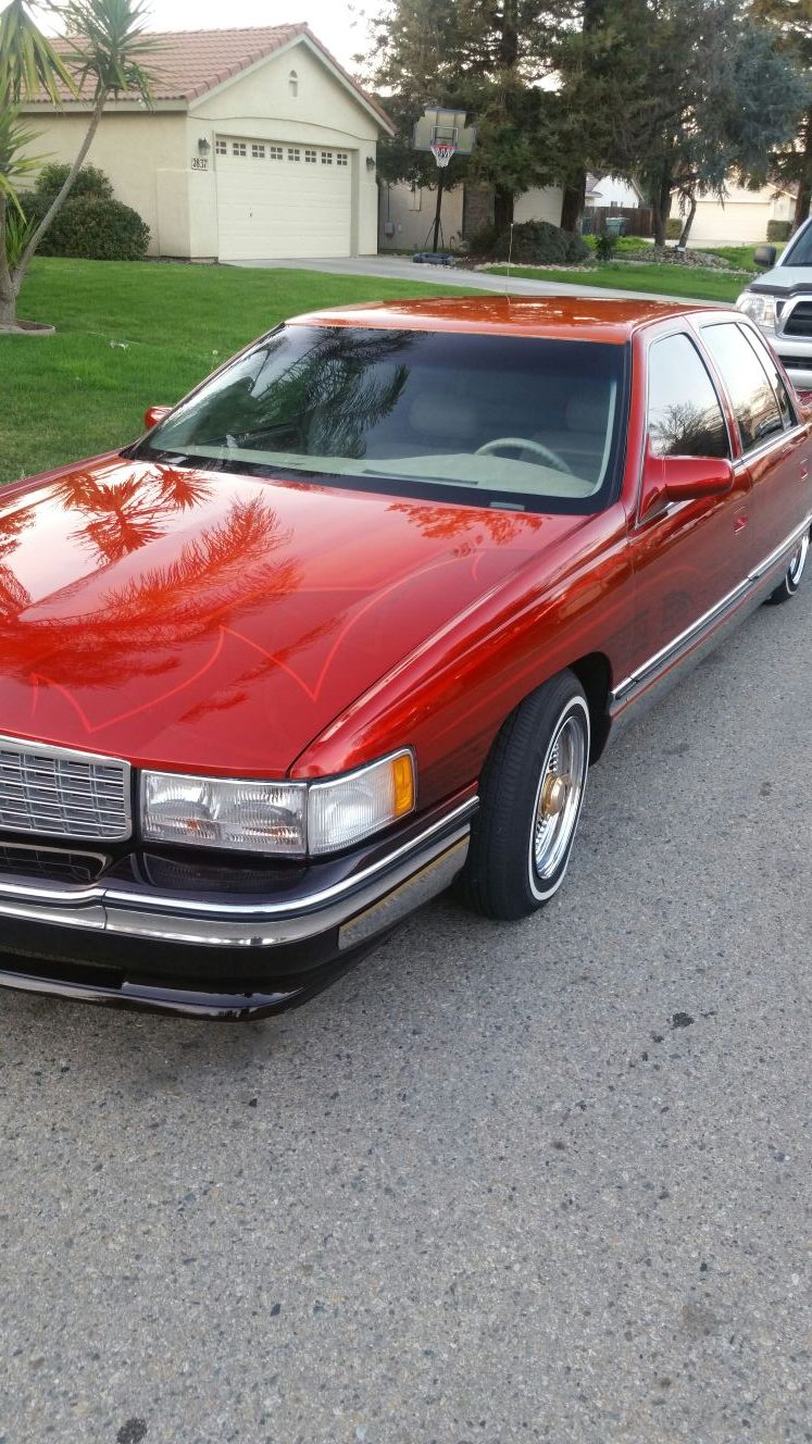 1996 Cadillac sedan Deville lowrider for Sale in Visalia, CA - OfferUp