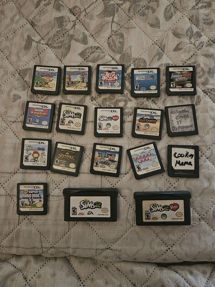 Nintendo DS/Gameboy Advance Games for Sale in Vancouver, WA - OfferUp