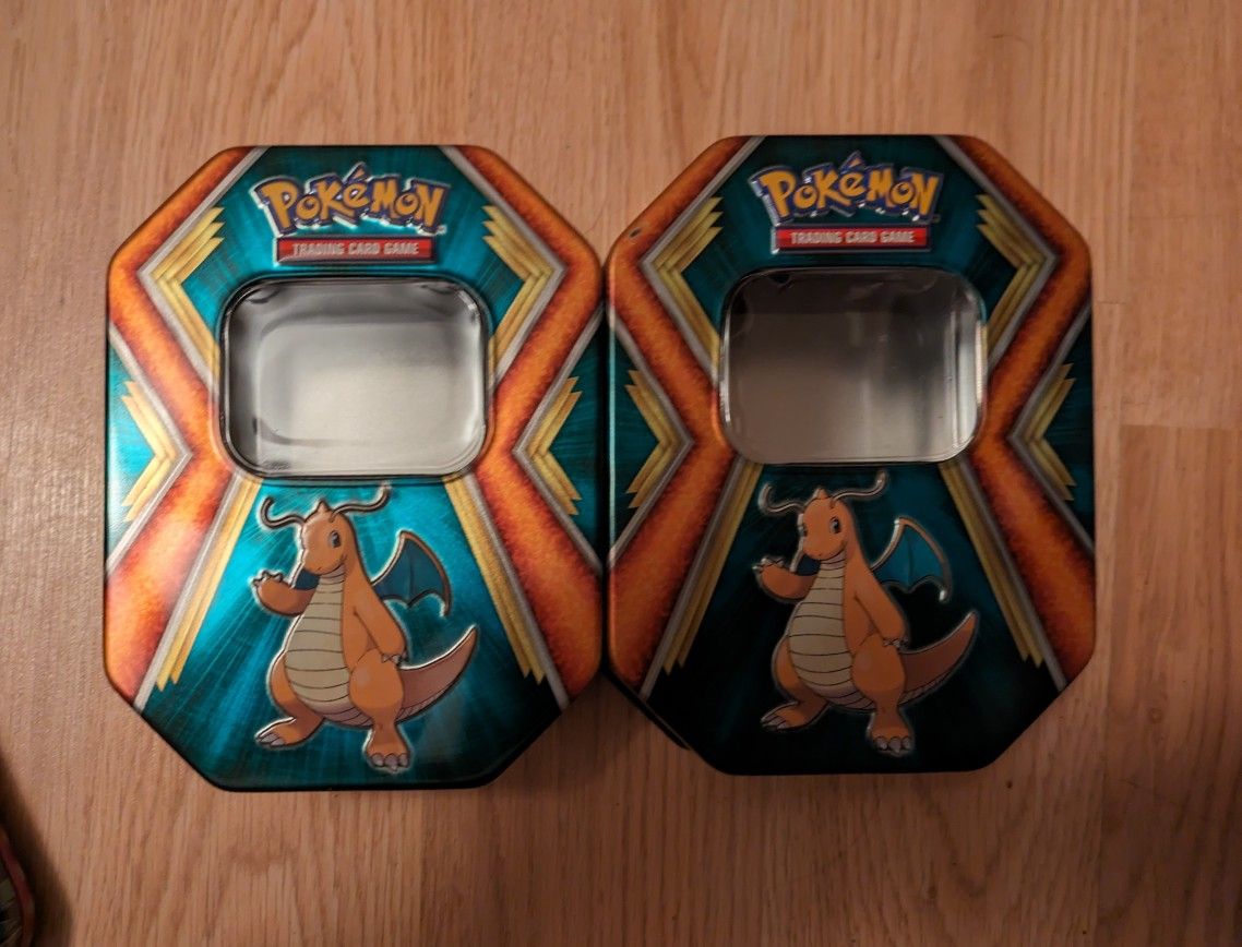 Pokemon Sw/Sh Mini Tins (EMPTY) for Sale in Seattle, WA - OfferUp