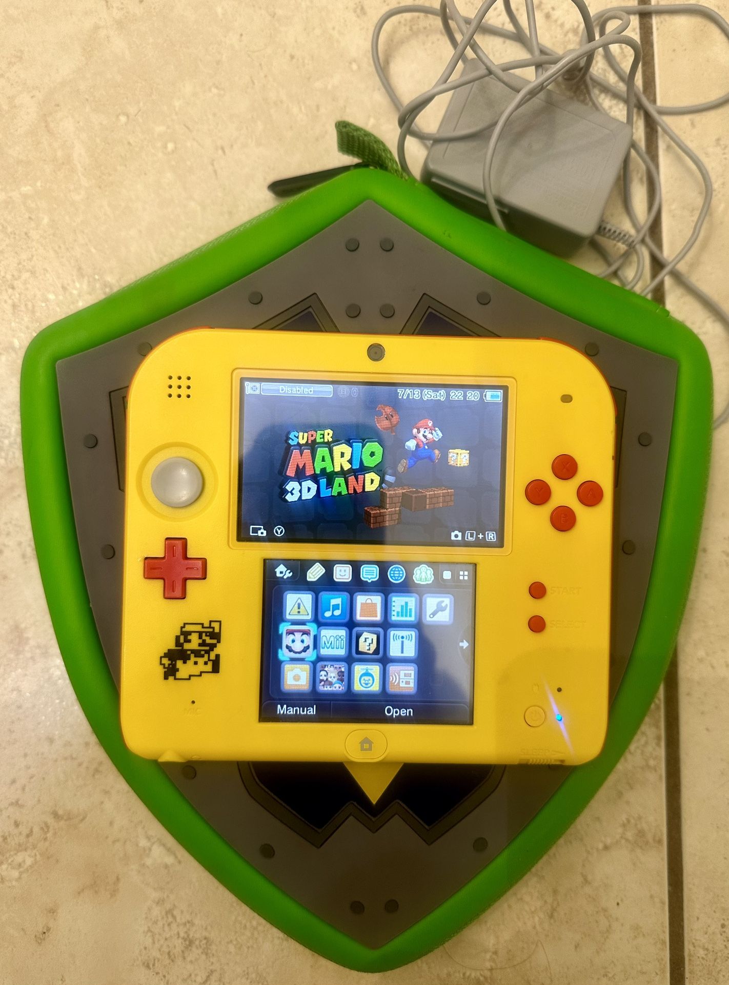 Nintendo Super Mario Maker 2DS Console & Case Priced To Sell! for Sale ...