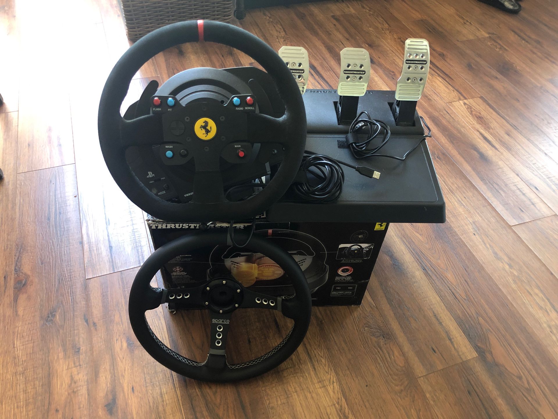 Thrustmaster T300 Wheel for Sale in Los Angeles, CA - OfferUp