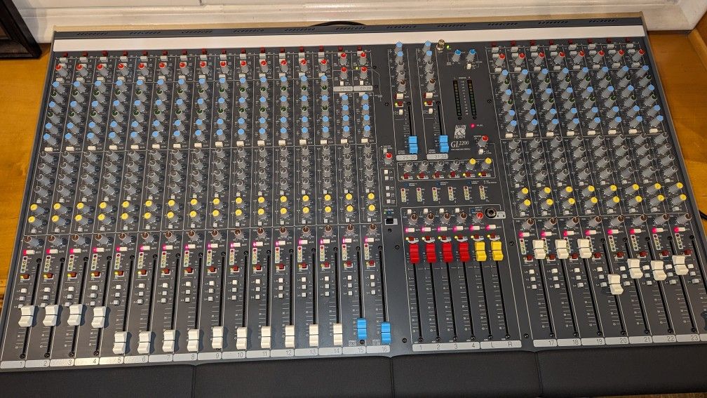 GL 2200 Allen & Heath Mixer for Sale in Orange, CA - OfferUp