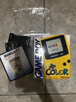 Nintendo Game Boy Color Box and Manuals Only for Sale in Tolleson, AZ ...