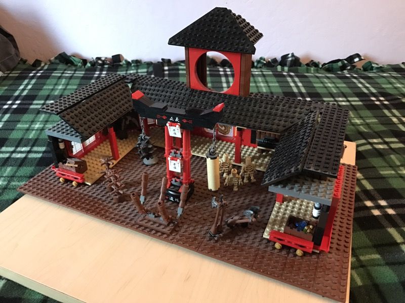 Lego Ninjago Monastery Custom Replica for Sale in San Jose, CA - OfferUp