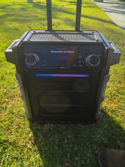 ION Explorer Outback Wireless Rechargeable Speaker for Sale in Brea, CA ...
